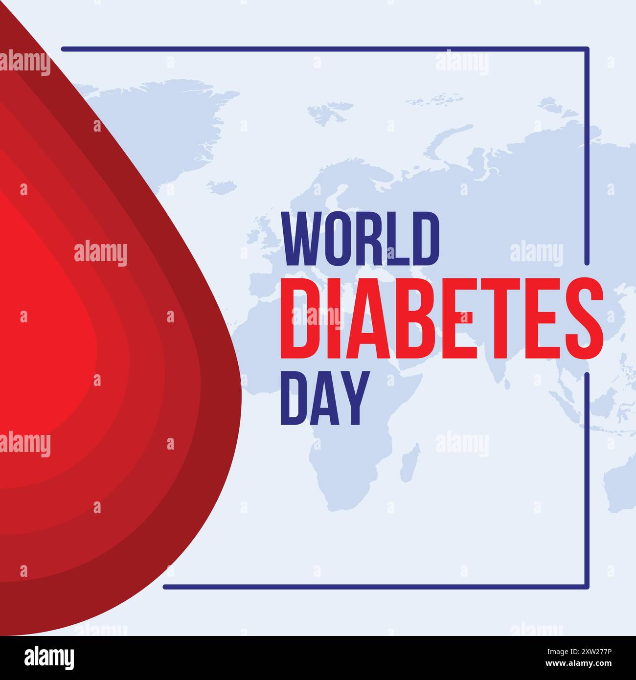 Support diabetes Stock Vector Images - Alamy