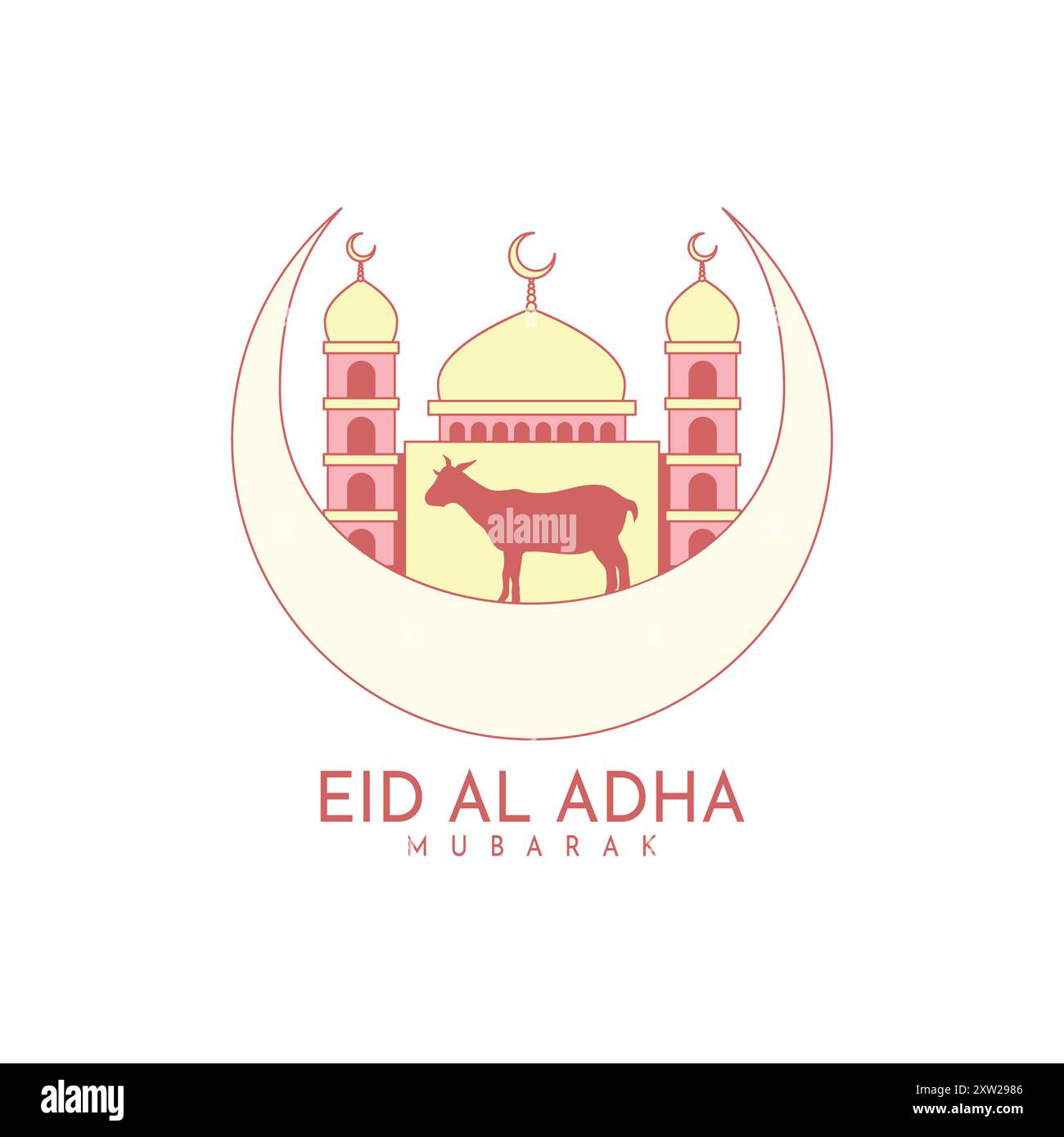 Eid graphics Cut Out Stock Images & Pictures - Alamy