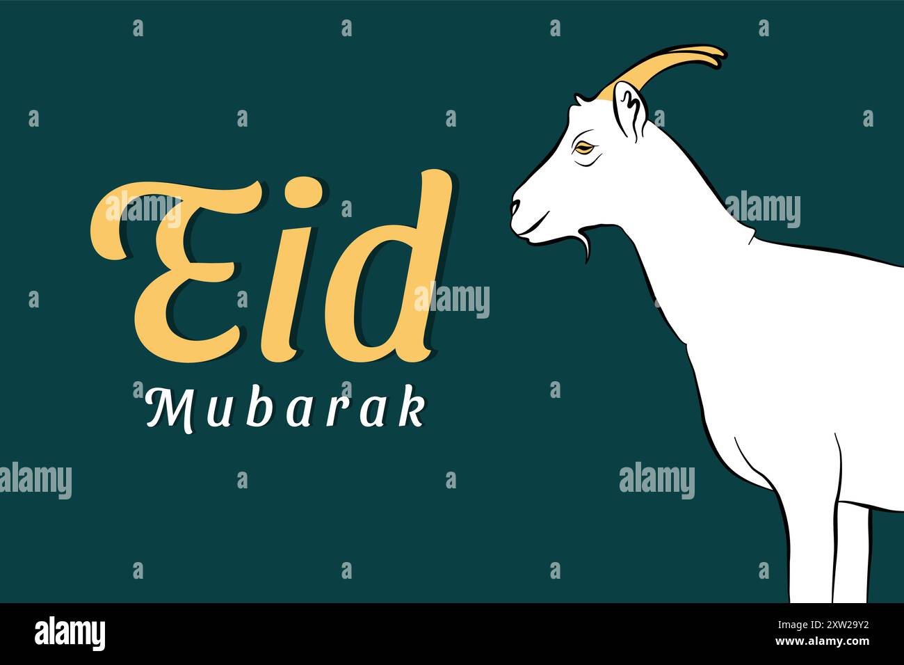Eid mubarak graphics Stock Vector Images - Alamy