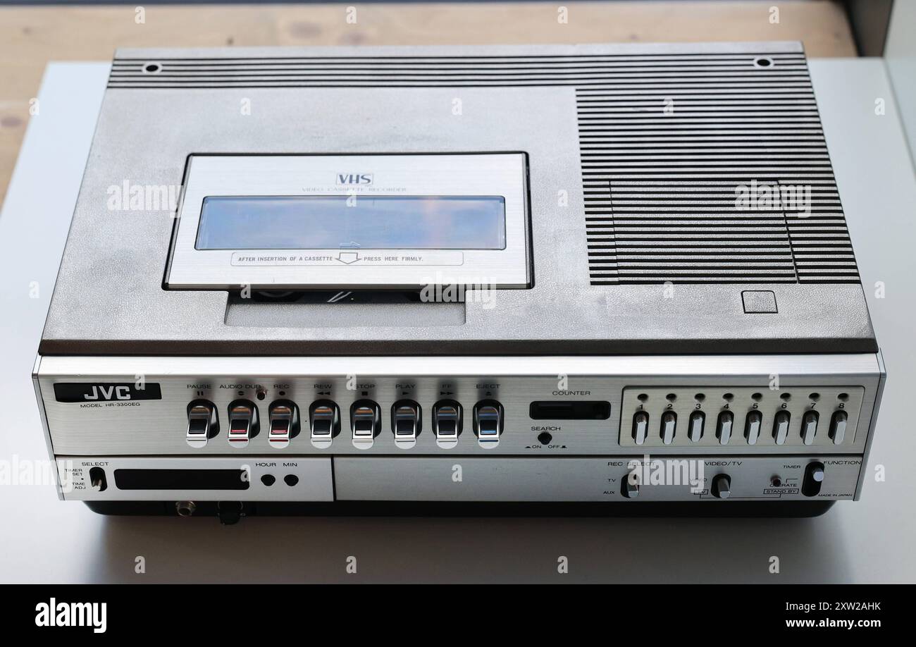 16.08.2024, Berlin - Deutschland. Ausstellungsstücke zu 100 Jahre IFA ...