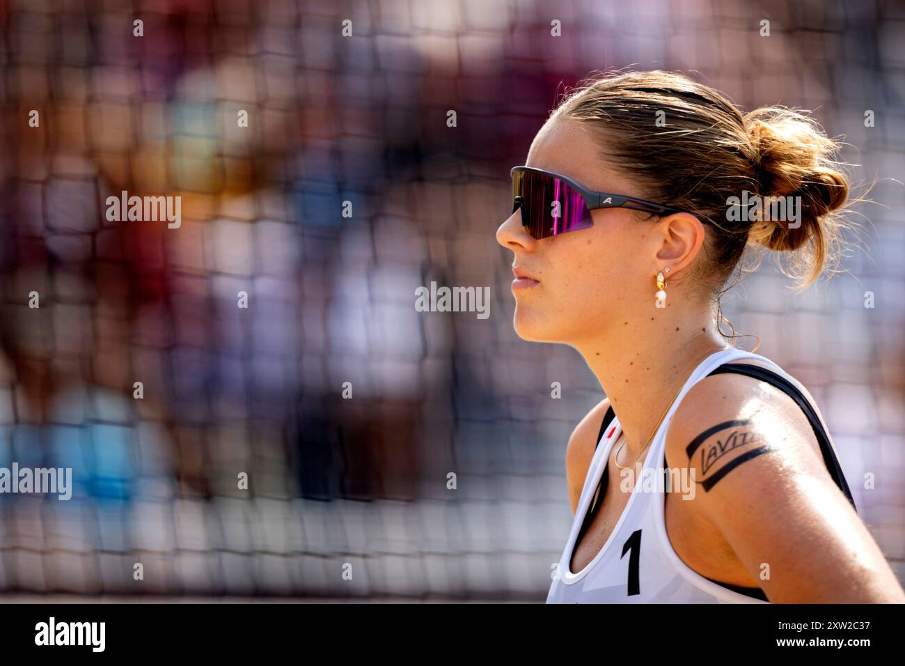 THE HAGUE - Esmee Bobner (SUI) during the semi-finals (w) of the 2024 ...