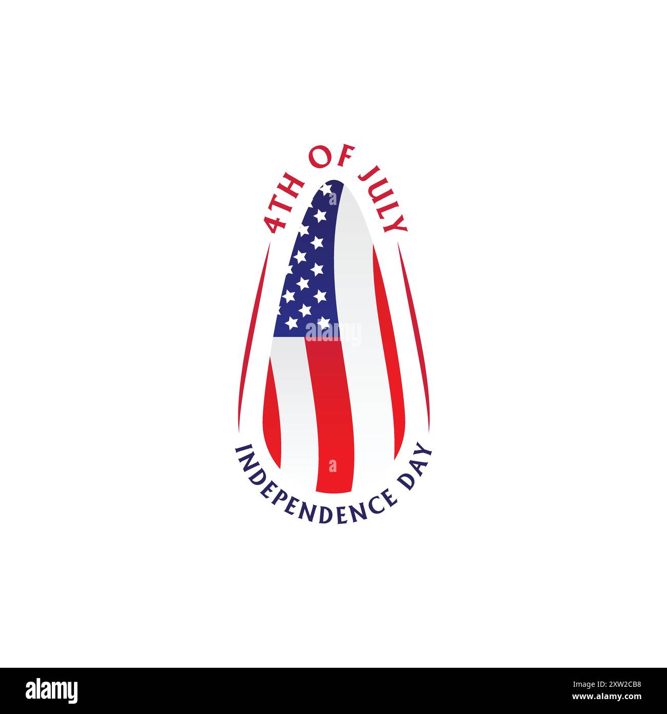 Americanflagdesign hi-res stock photography and images - Alamy