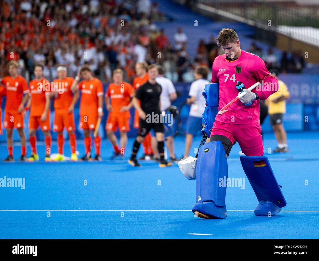 DANNEBERG Jean-Paul (Deutschland, #74), FRA, Olympische Spiele Paris ...