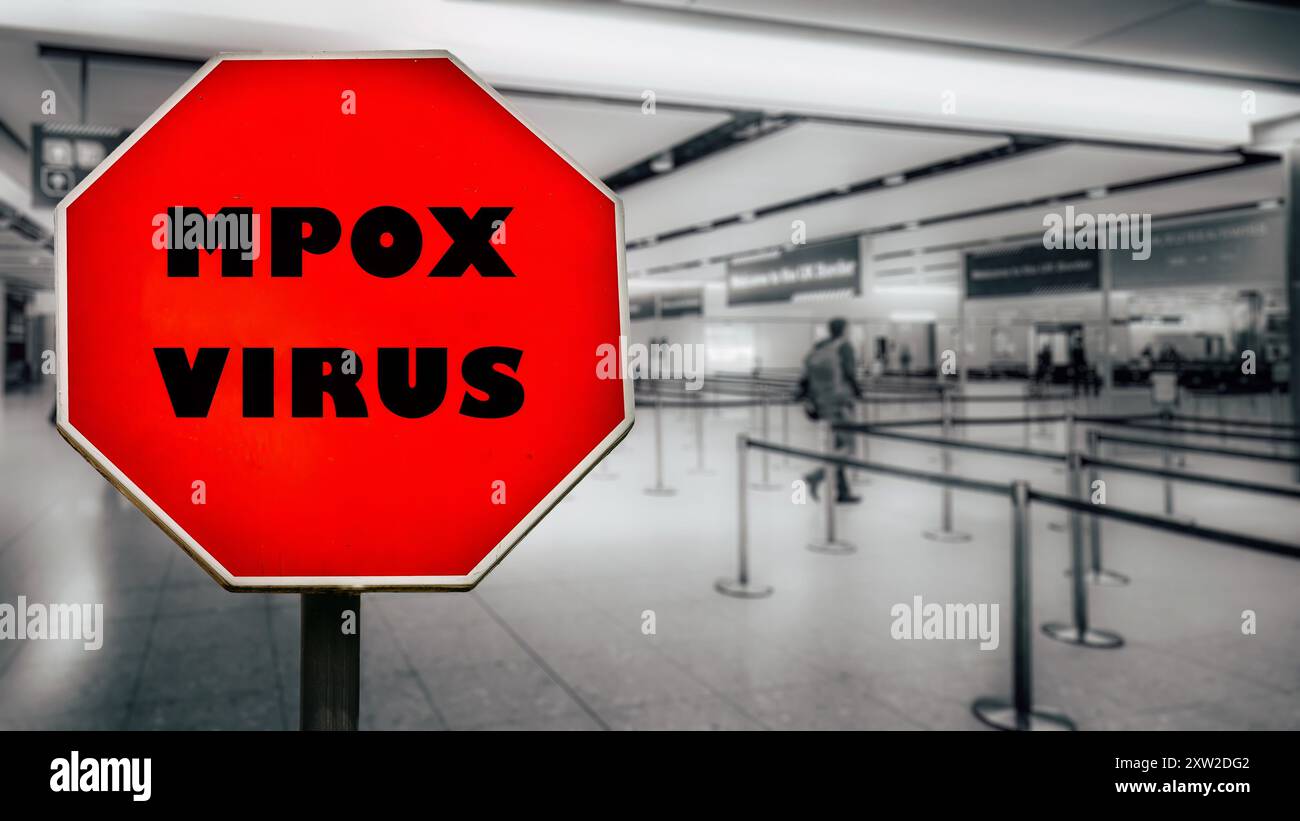 Mpox alert hi-res stock photography and images - Alamy