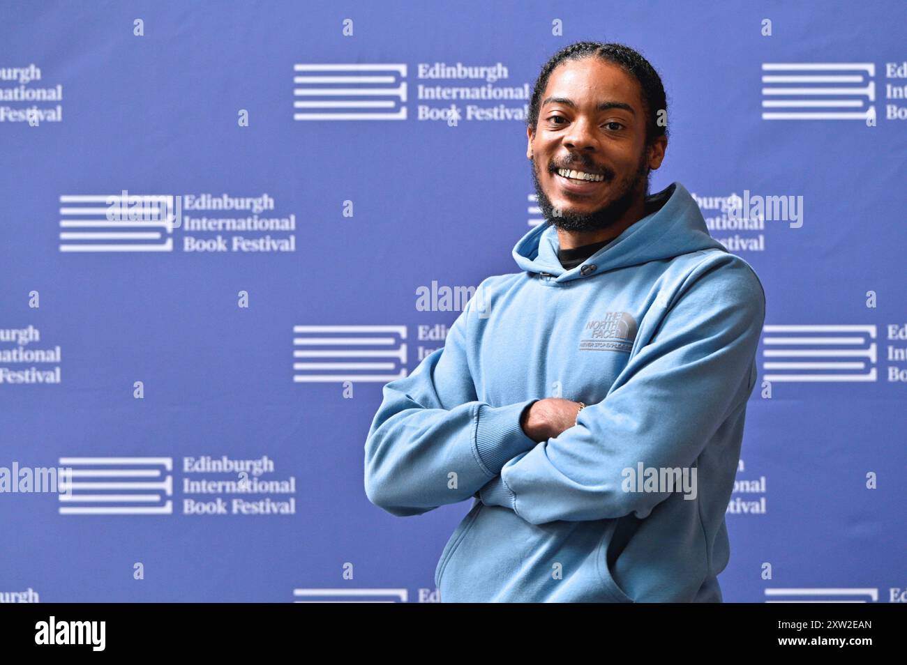 Edinburgh, Scotland, UK. 17th Aug 2024. Edinburgh International Book ...