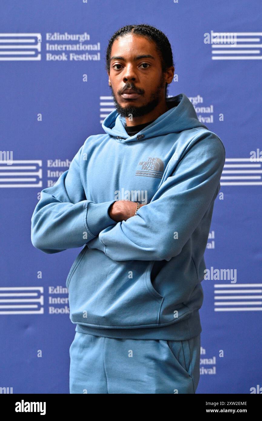 Edinburgh, Scotland, UK. 17th Aug 2024. Edinburgh International Book ...