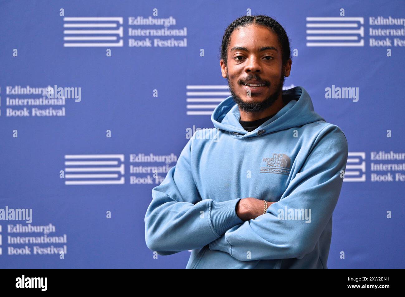 Edinburgh, Scotland, UK. 17th Aug 2024. Edinburgh International Book ...