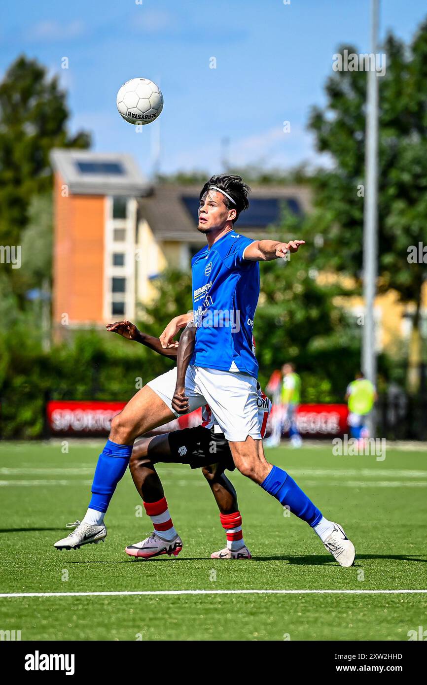 Rotterdam, Nederland. 17th Aug, 2024. ROTTERDAM, 17-08-2024, Sportpark ...