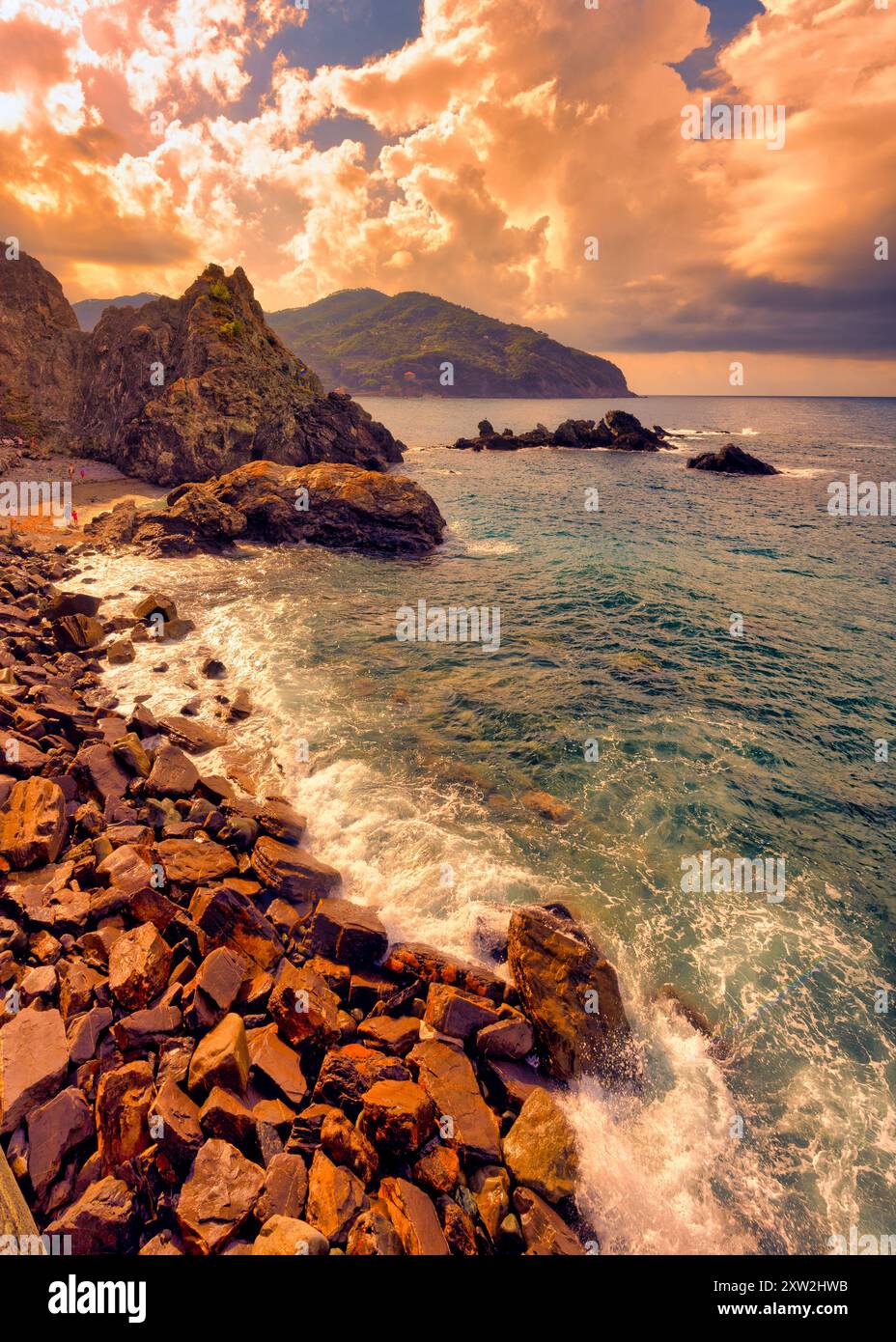 Coastal escape where rocky shores meet sandy beaches and leisure awaits ...