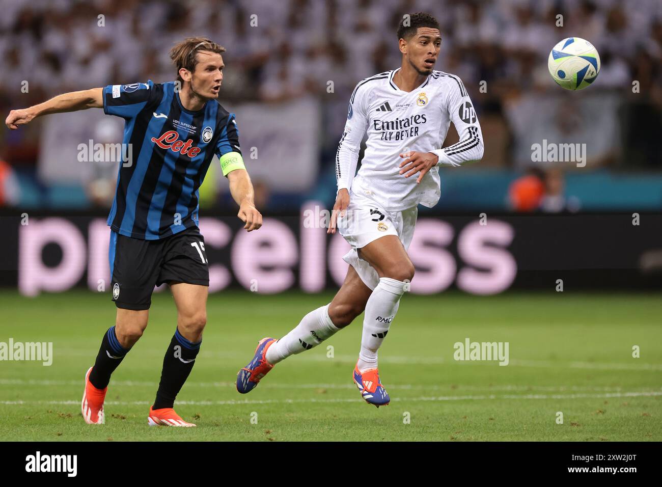 Real madrid atalanta super cup hi-res stock photography and images - Alamy