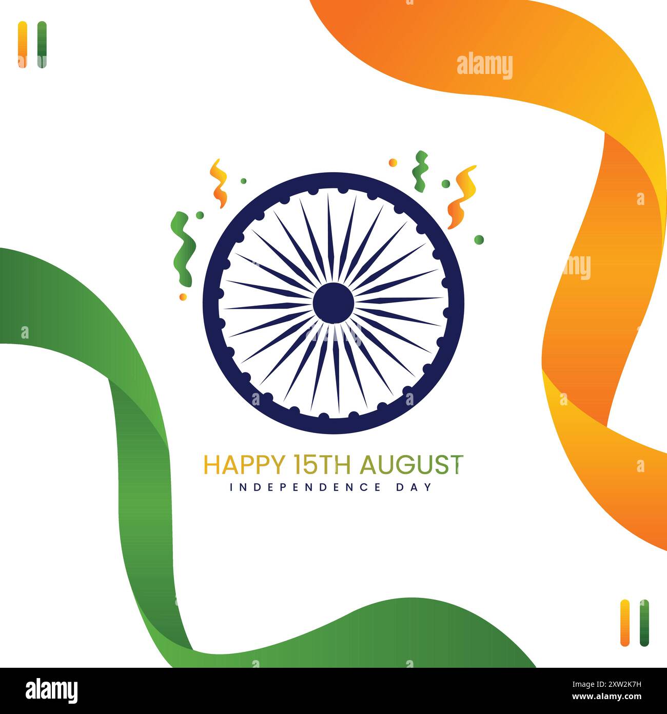 Happy 15th August Independence day of India, Greeting card, Indian celebration, Patriotic design ...