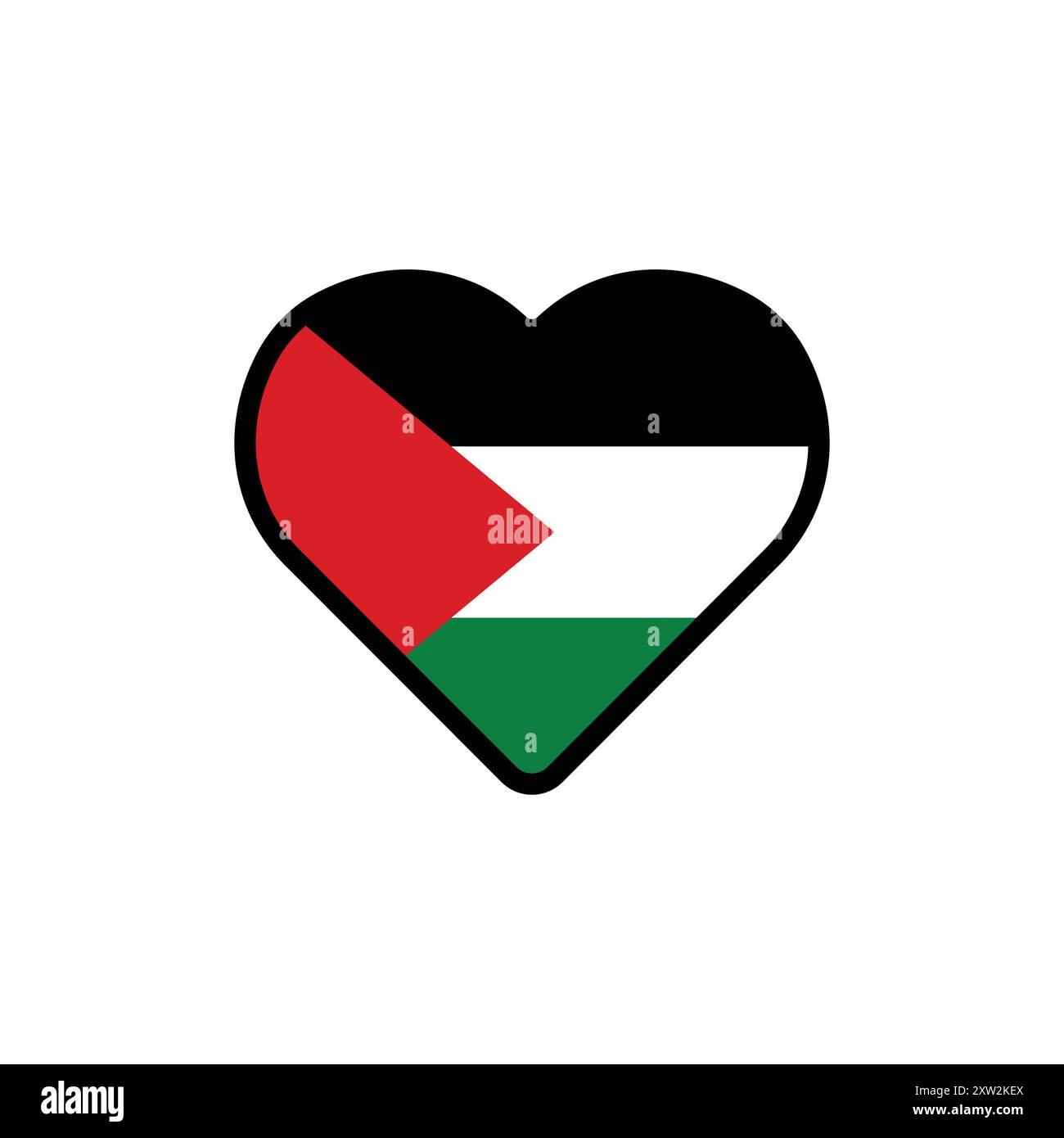 Palestine heart hi-res stock photography and images - Alamy