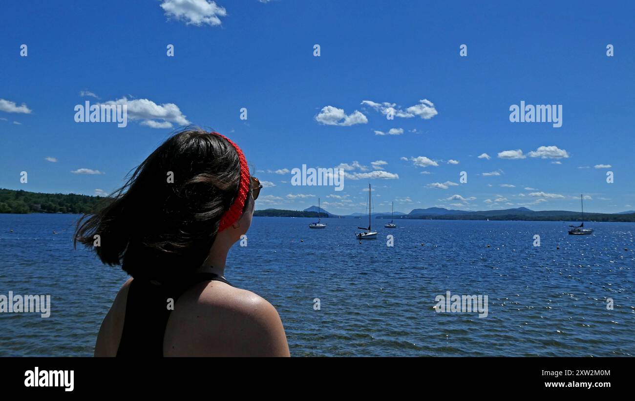 Magog quebec hi-res stock photography and images - Alamy