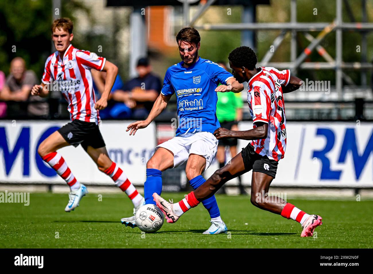 Rotterdam, Nederland. 17th Aug, 2024. ROTTERDAM, 17-08-2024, Sportpark ...
