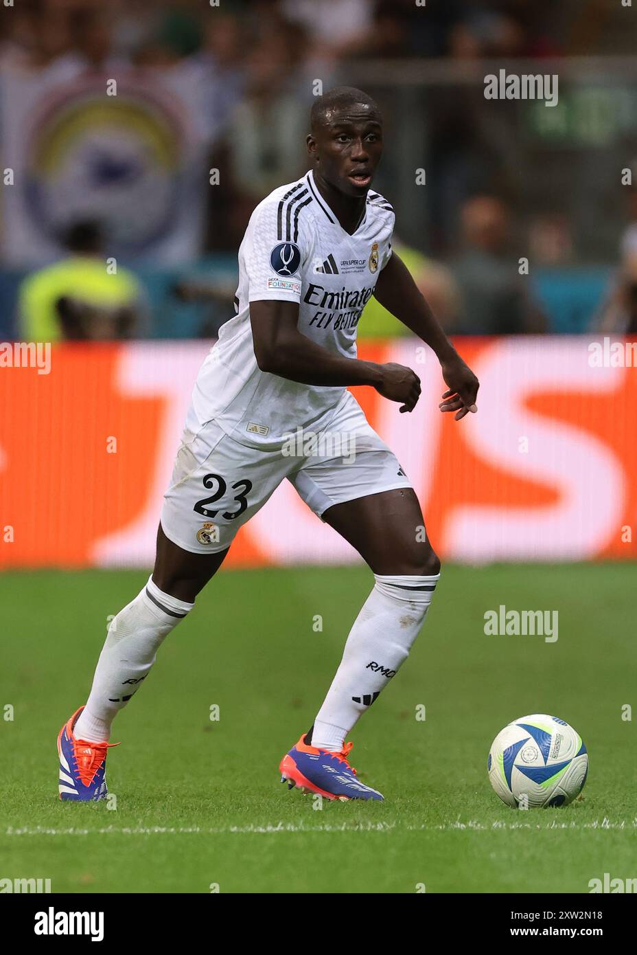 Ferland mendy 2024 real madrid hi-res stock photography and images - Alamy
