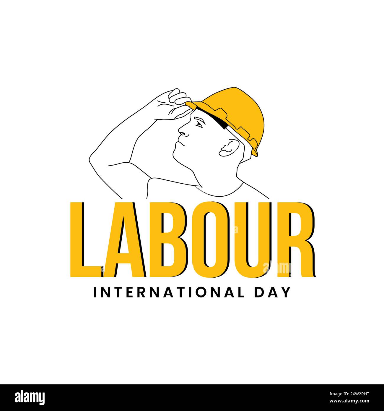 Labour movement poster Stock Vector Images - Alamy