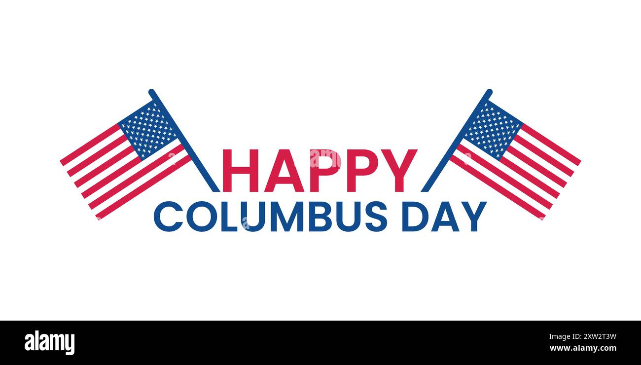 Columbus celebration vector vectors hi-res stock photography and images ...