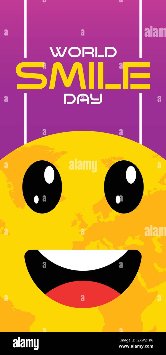 Cheerful vertical Stock Vector Images - Alamy