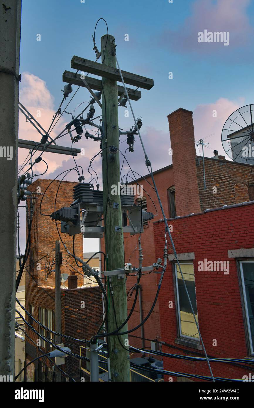 Vintage infrastructure hi-res stock photography and images - Alamy