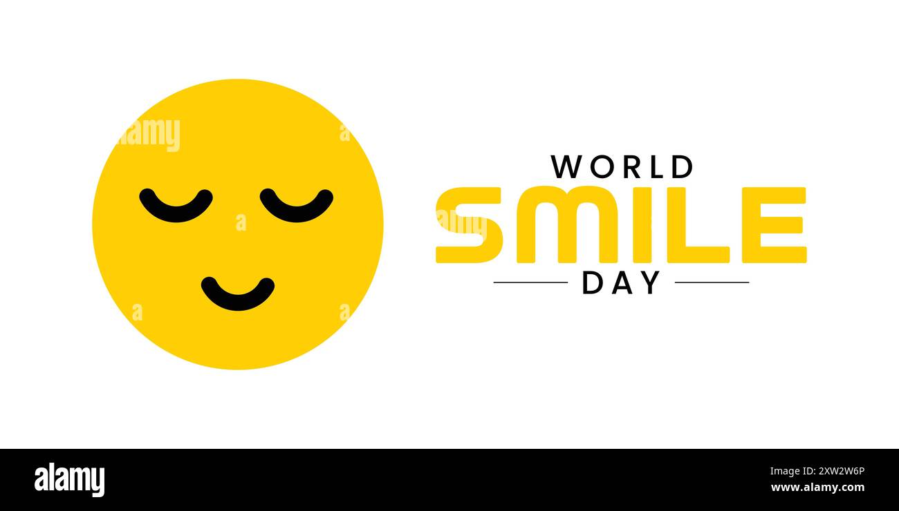 Smile day expression Cut Out Stock Images & Pictures - Alamy