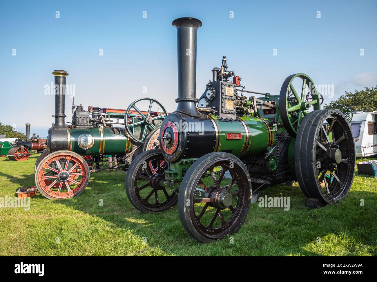 Stithians, Cornwall, UK. 17th Aug, 2024. Large crowds attend The West ...