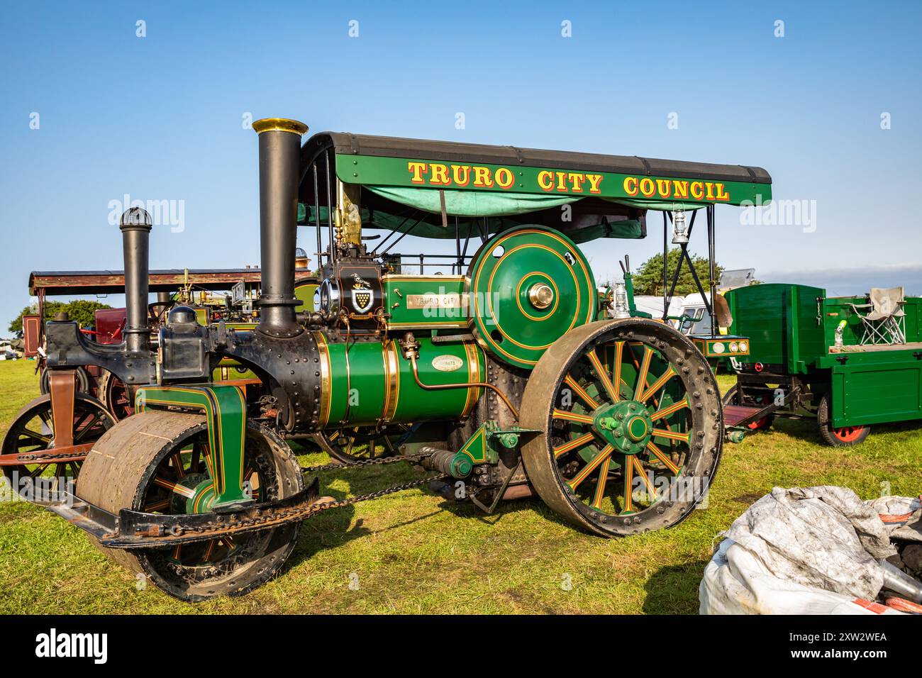 Stithians, Cornwall, UK. 17th Aug, 2024. Large crowds attend The West ...