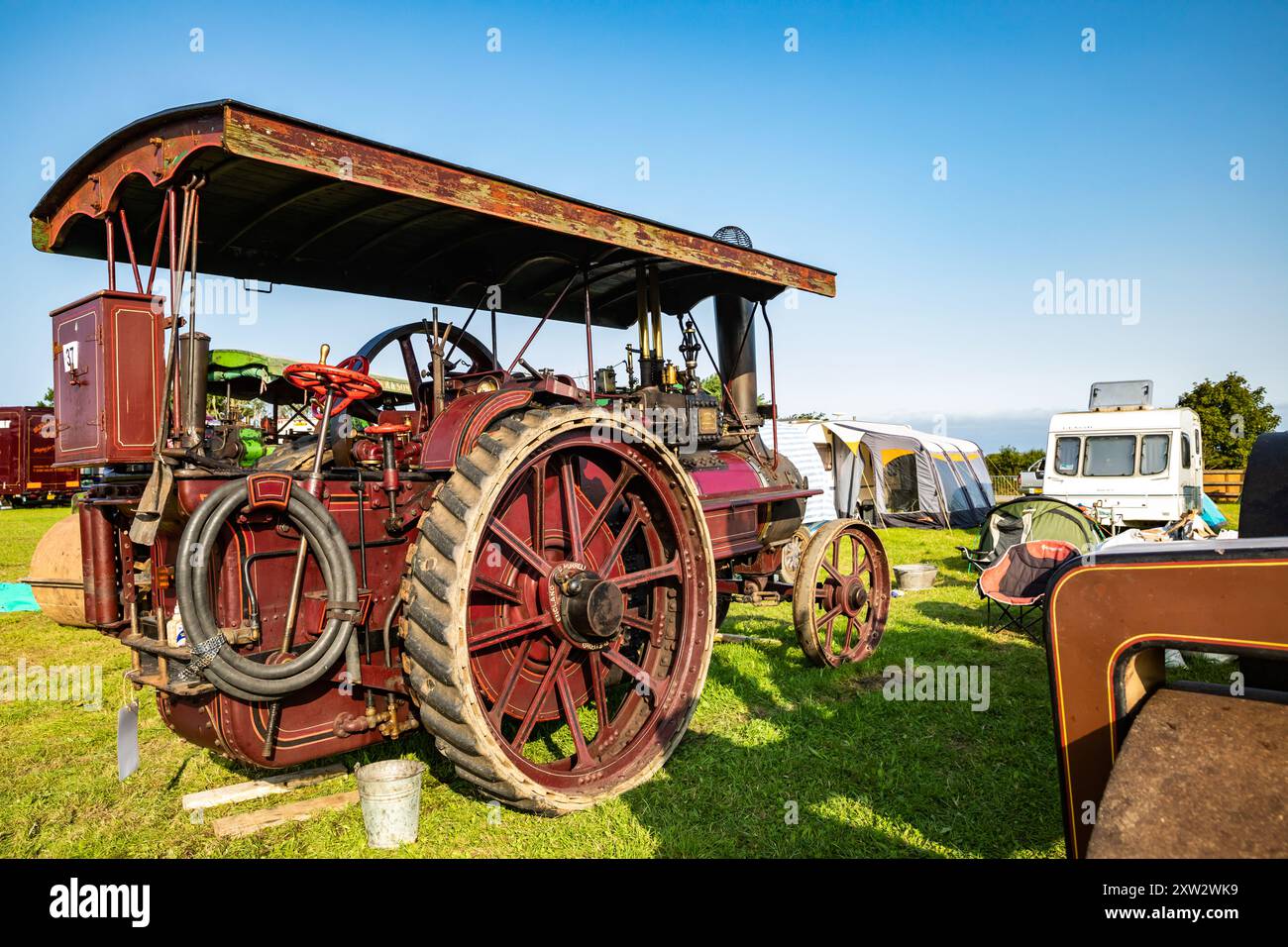 Stithians, Cornwall, UK. 17th Aug, 2024. Large crowds attend The West ...