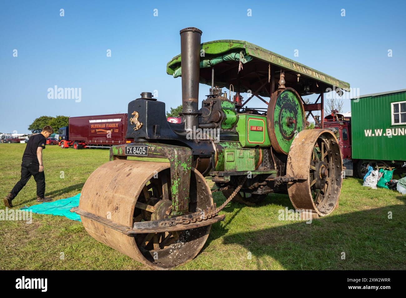Stithians, Cornwall, UK. 17th Aug, 2024. Large crowds attend The West ...