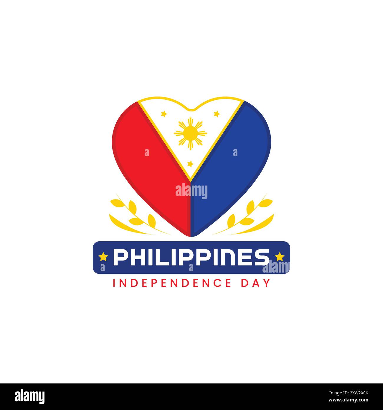 Philippine Flag Logo Design