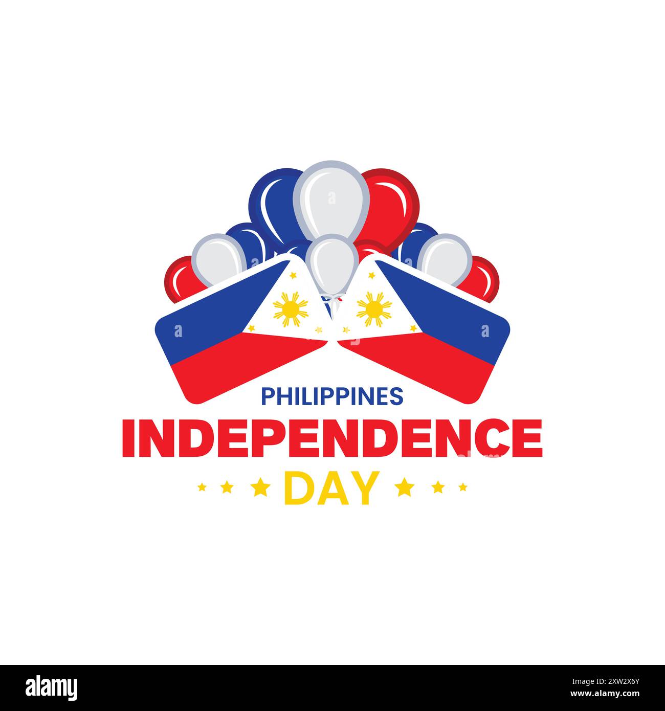 Independence ceremony Stock Vector Images - Alamy