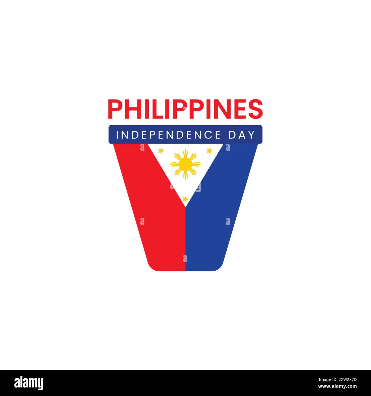 Philippines Independence Day Creative design Stock Vector Image & Art ...