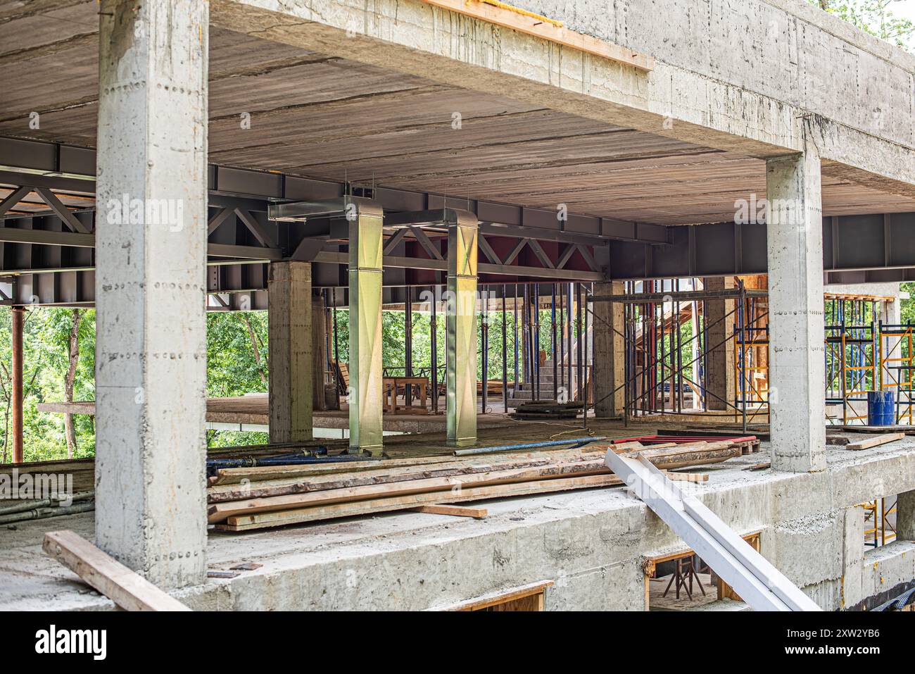 Concrete and reinforced concrete structures Stock Photo - Alamy