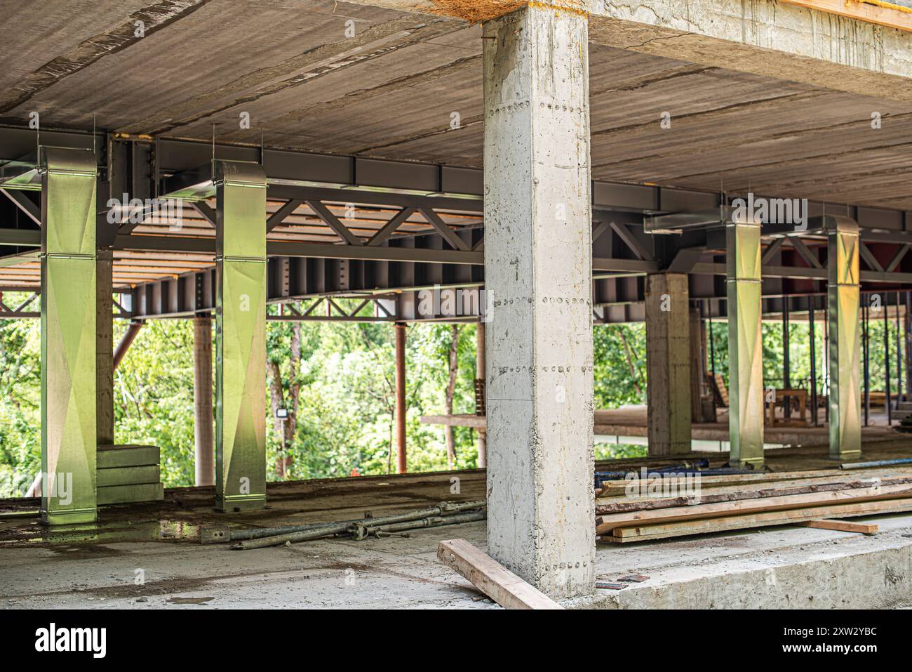 Concrete and reinforced concrete structures Stock Photo - Alamy