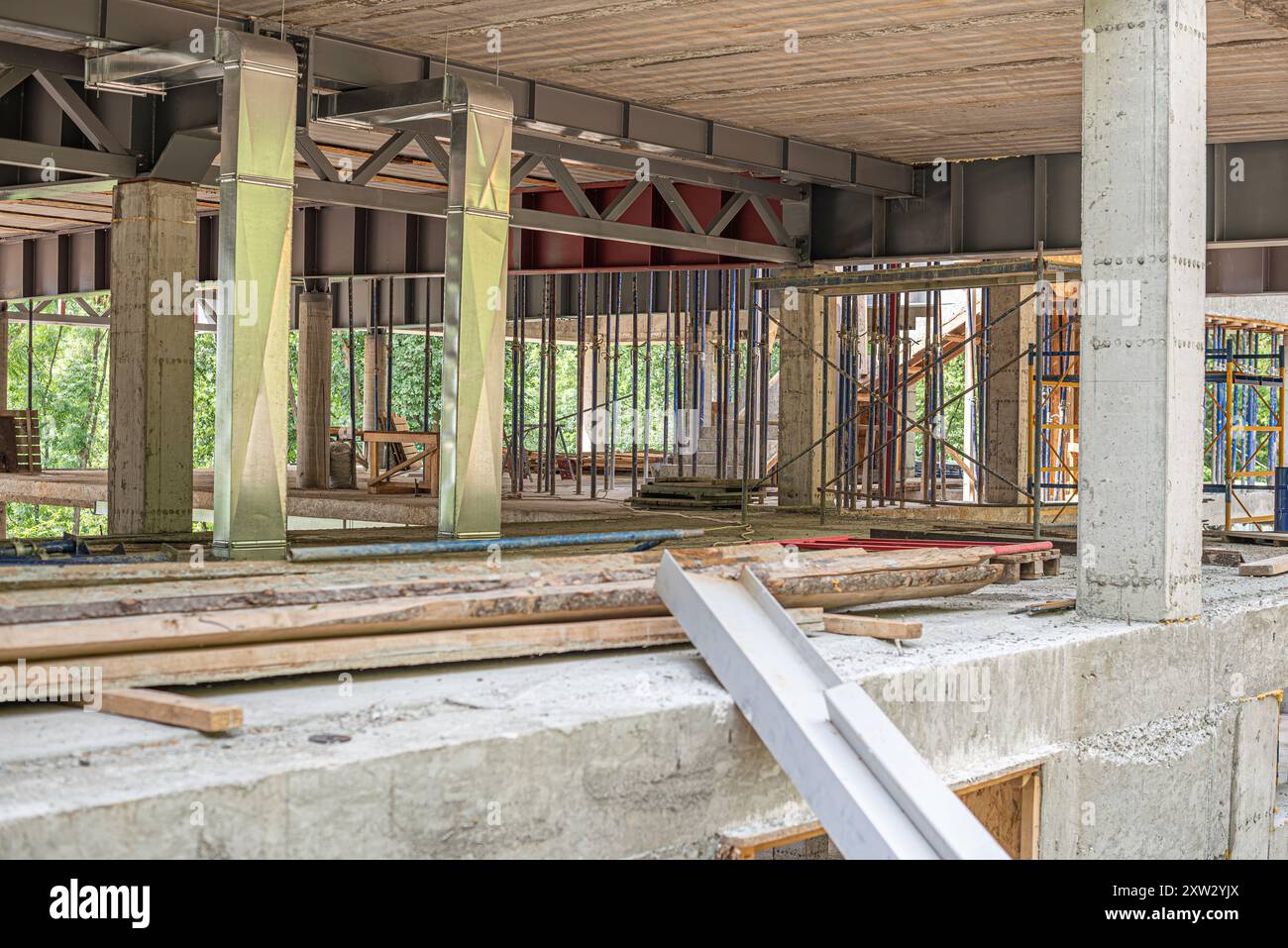 Concrete and reinforced concrete structures Stock Photo - Alamy