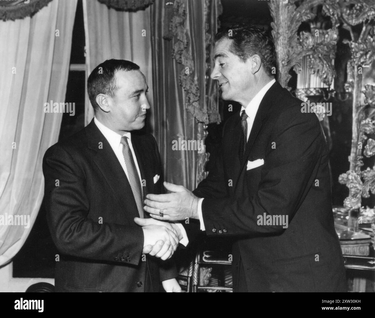 Co-Screenwriter and Executive Producer HAL E. CHESTER greets DANA ...