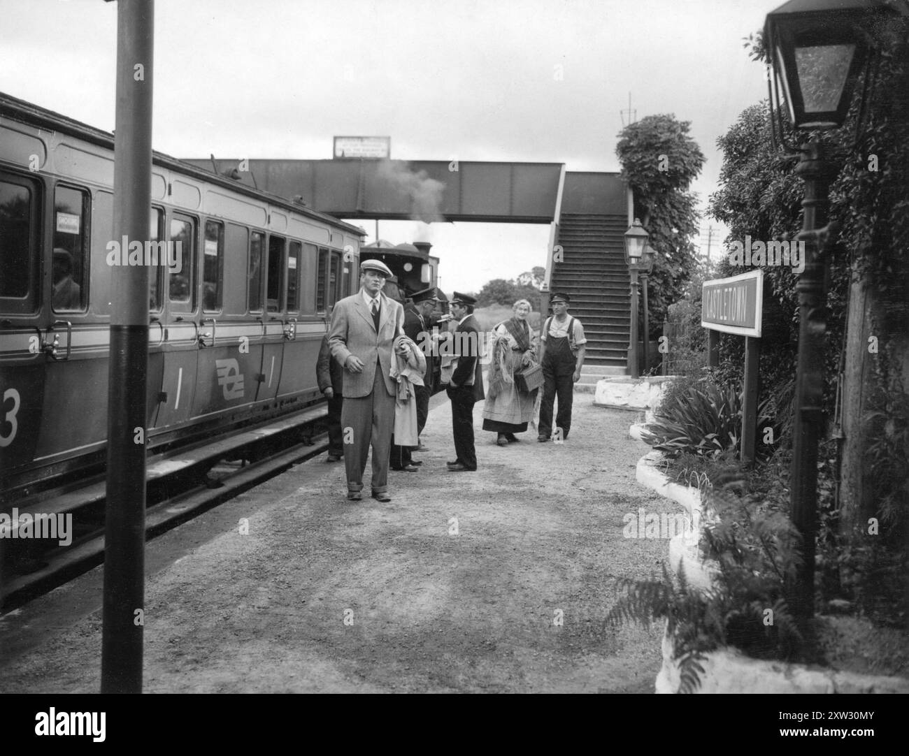 JOHN WAYNE in a scene from THE QUIET MAN 1952 Director JOHN FORD Story ...