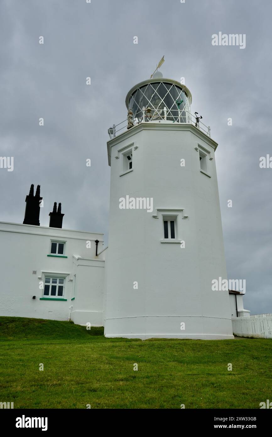 The Lizard Lighthouse Heritage Centre, built in 1751 Stock Photo - Alamy