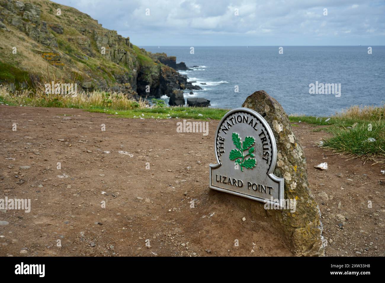 Lizard point sign hi-res stock photography and images - Alamy