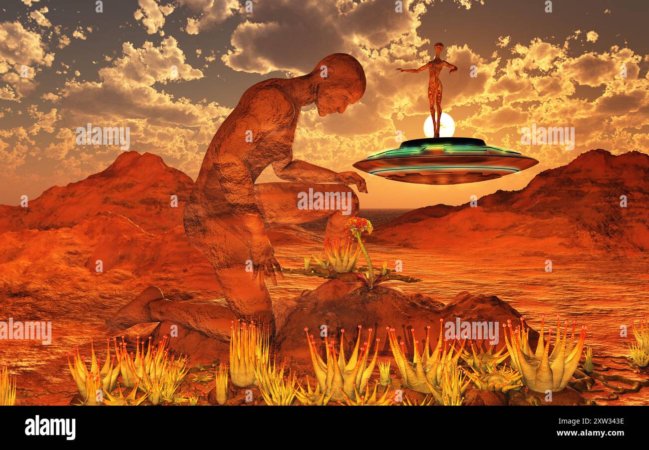 Alien curiocity hi-res stock photography and images - Alamy