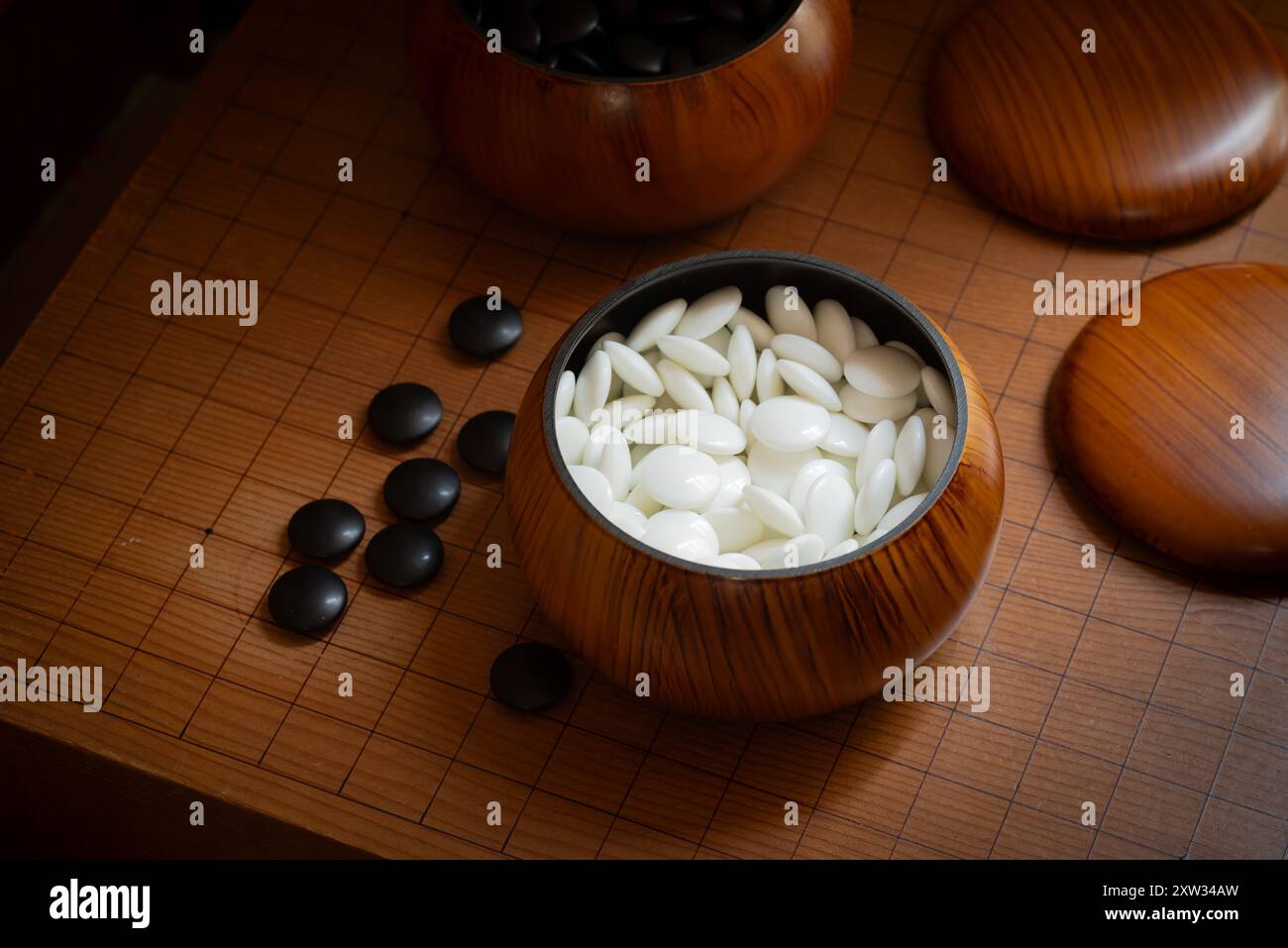 Game board invented hi-res stock photography and images - Alamy