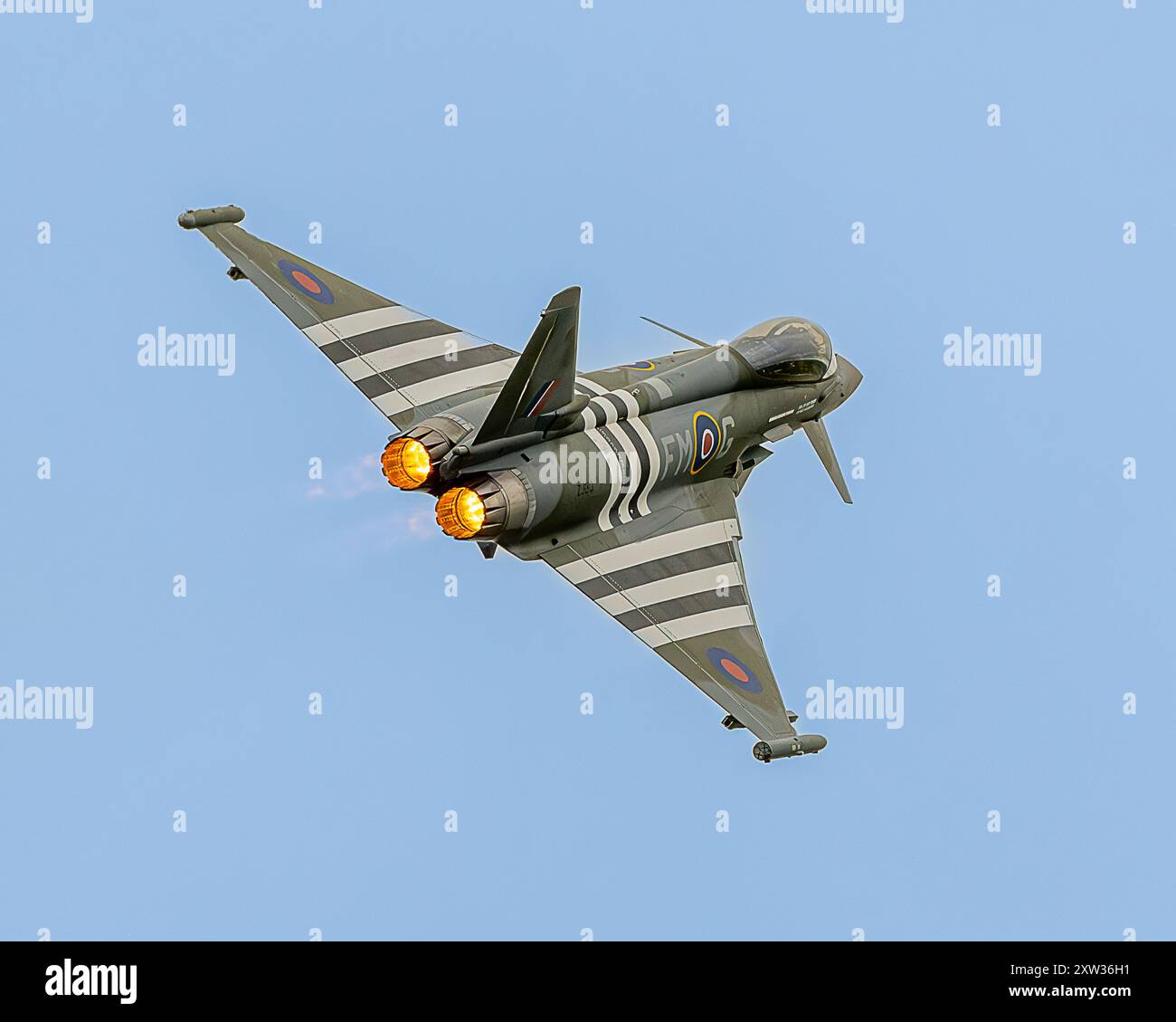 Eurofighter Typhoon FGR4 Stock Photo - Alamy