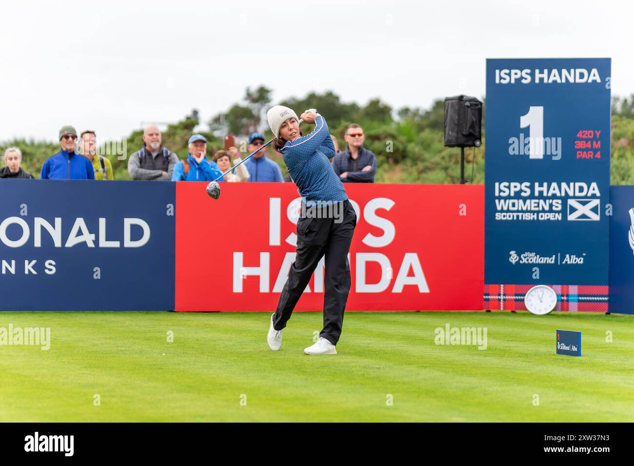 Lydia hall golf hi-res stock photography and images - Alamy