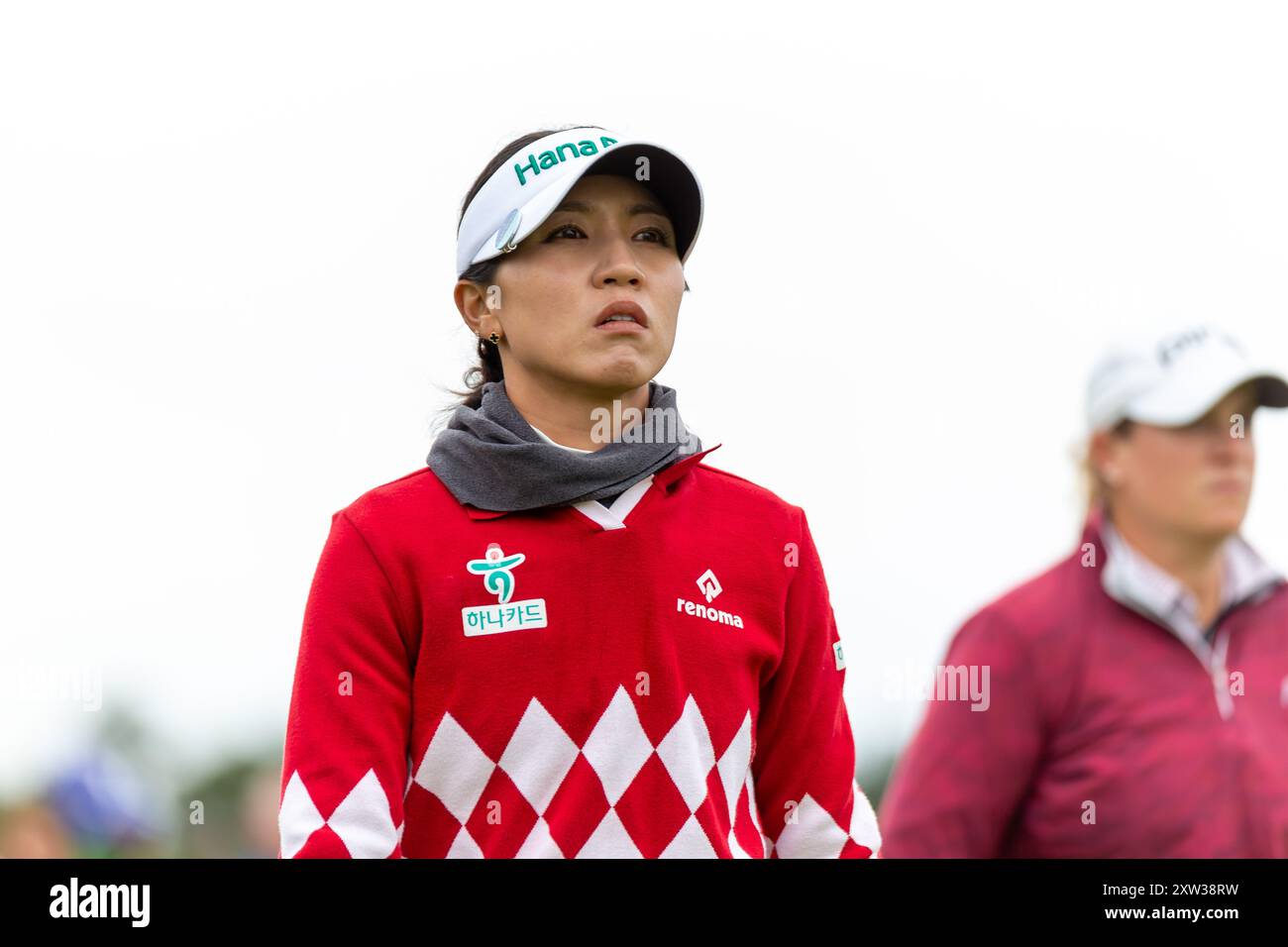 North Ayrshire, Scotland. 17th August 2024. Lydia Ko during her 3rd ...