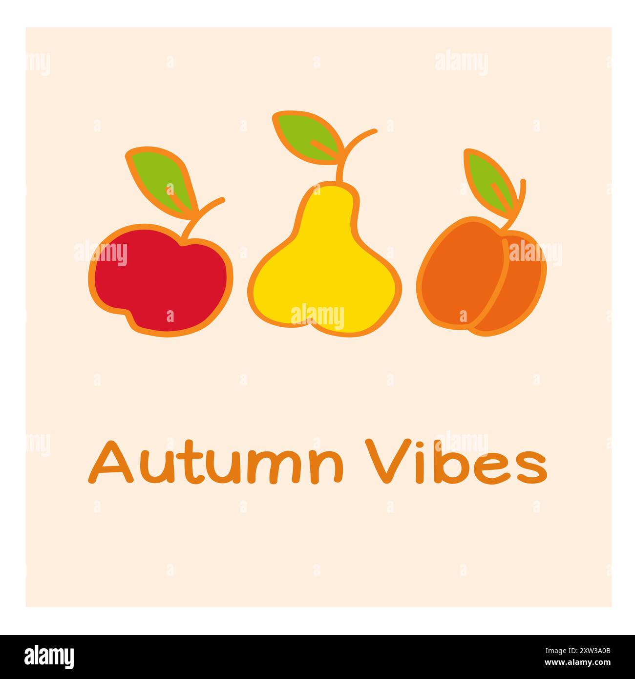 Autumn colors on modern Cut Out Stock Images & Pictures - Alamy