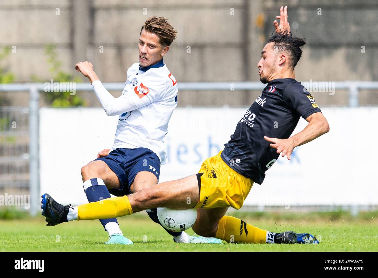 HEEMSTEDE. 17-08-2024. Sportpark Heemstede. Betnation Divisie Dutch ...