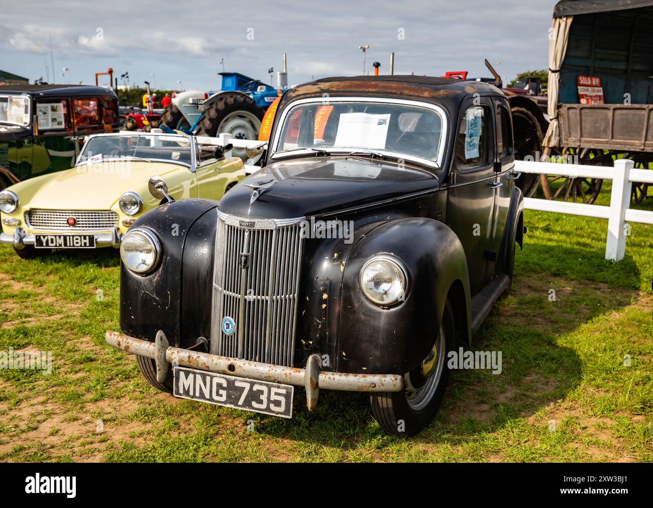 Stithians,Cornwall,UK,17th Aug, 2024.Large crowds attend The West of ...