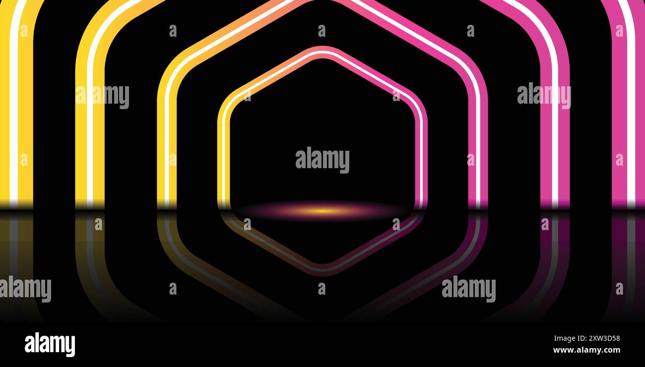 Abstract Colorful Vivid Luminous Background Stock Vector Images Alamy