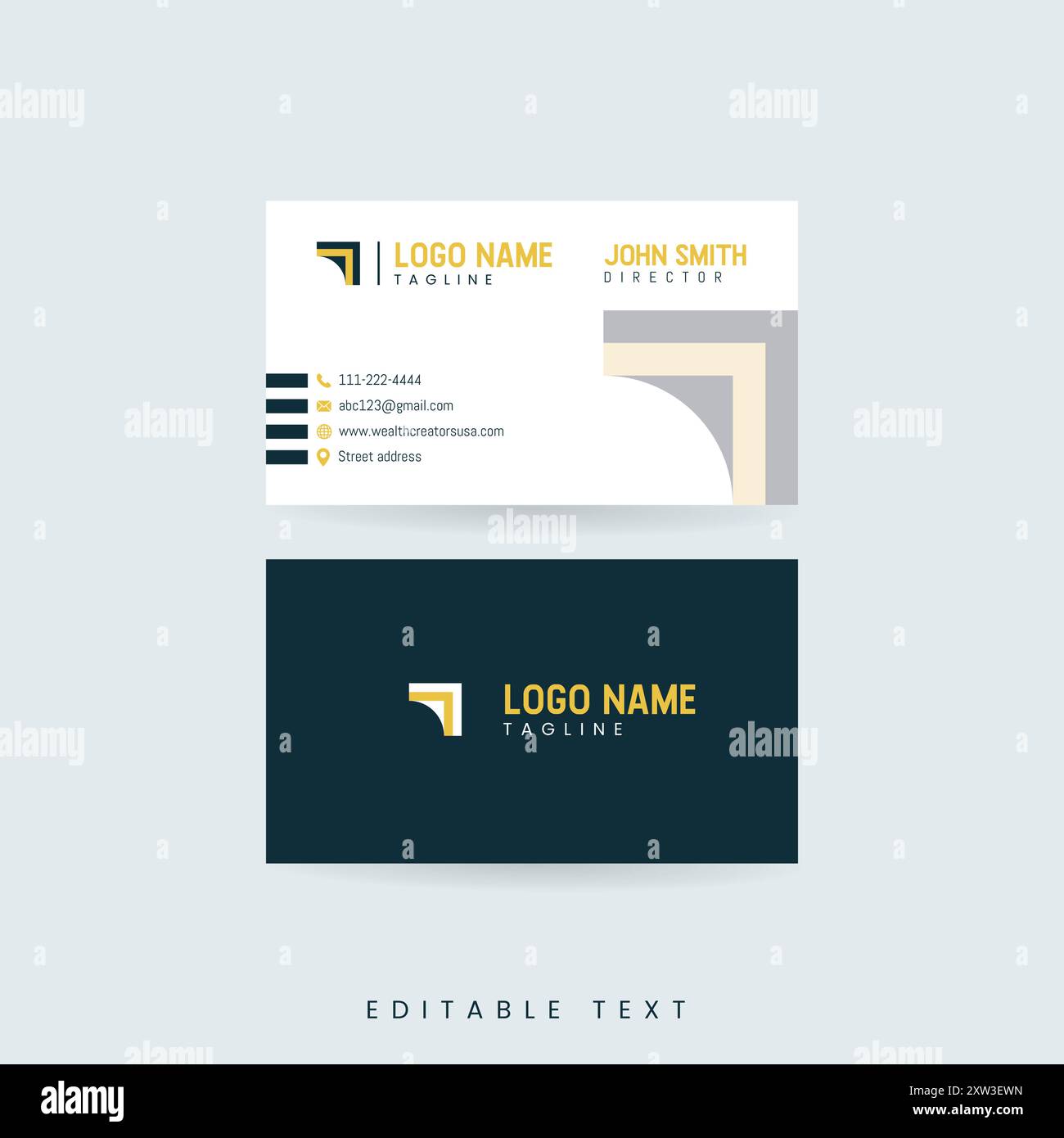 Elegant visual presentation Stock Vector Images - Alamy