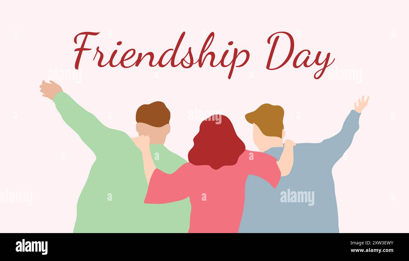 Celebration friendship Stock Vector Images - Alamy