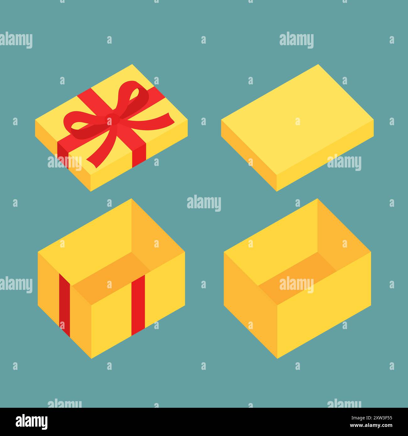 Amber box Stock Vector Images - Alamy